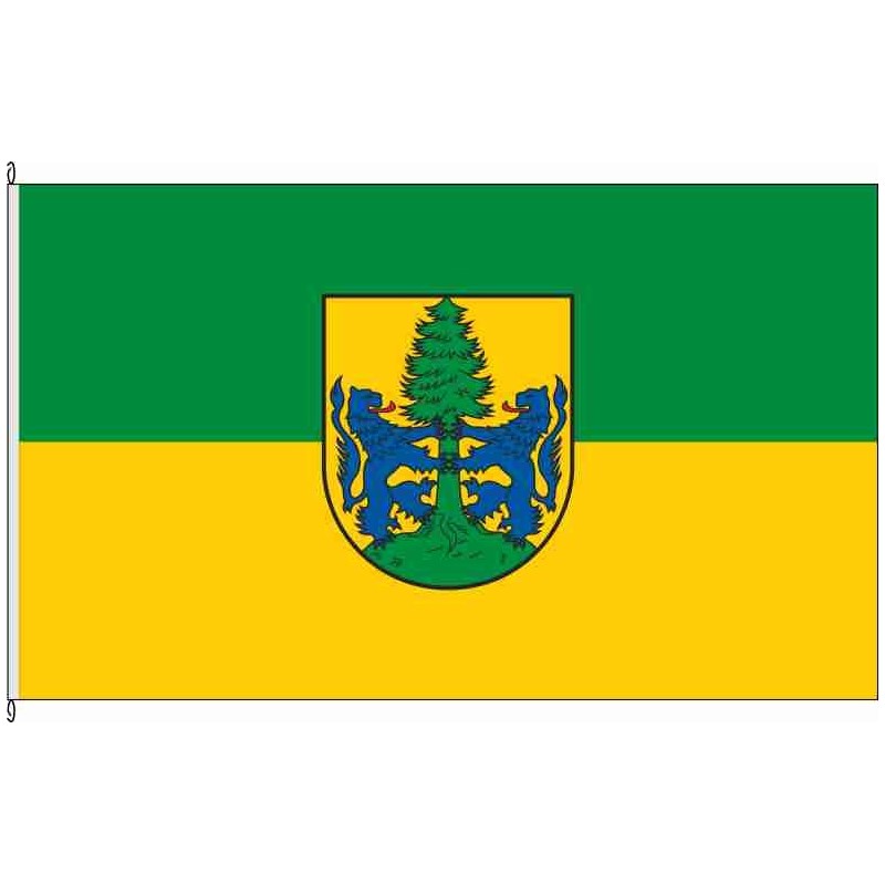 Fahne von Landkreis Lüchow-Dannenberg Fahne von Landkreis Lüchow-Dannenberg